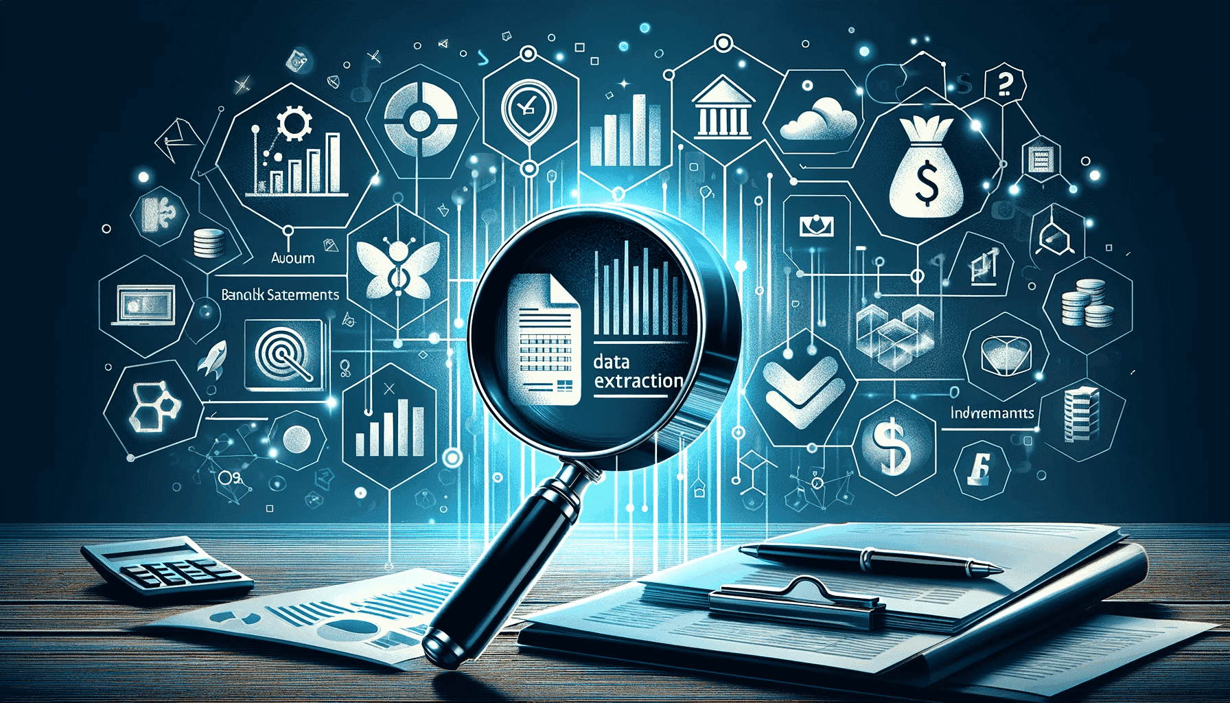 Extract Data from Business Documents - docutize.ai